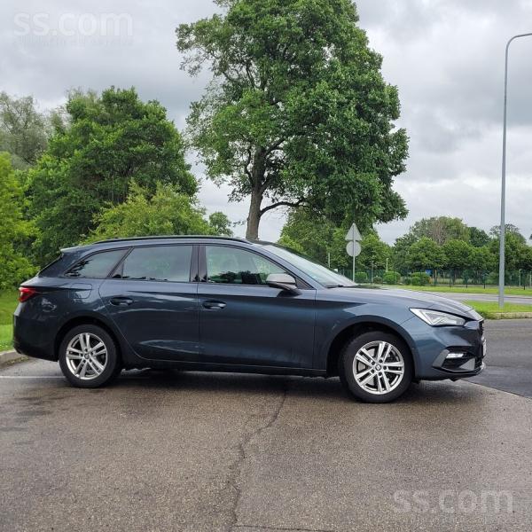 Zils SEAT Leon 2022 Rīga, ar dzinēja tilpumu 1.50 L un nobraukumu 157 tūkst. km par 14500 €, foto 7 vietnē AUTOMOTO.COM.LV