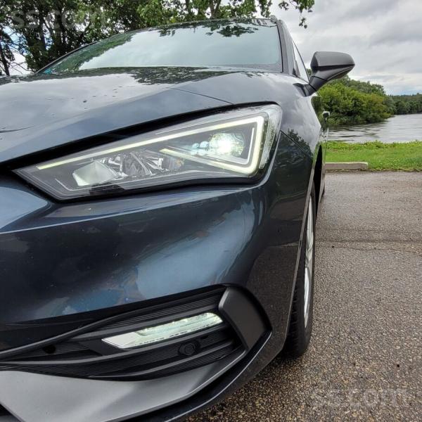 Zils SEAT Leon 2022 Rīga, ar dzinēja tilpumu 1.50 L un nobraukumu 157 tūkst. km par 14500 €, foto 9 vietnē AUTOMOTO.COM.LV