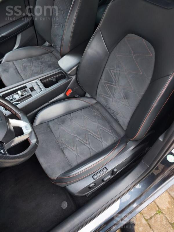 Zils SEAT Leon 2022 Rīga, ar dzinēja tilpumu 1.50 L un nobraukumu 157 tūkst. km par 14500 €, foto 10 vietnē AUTOMOTO.COM.LV