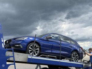 Синий Сеат Леон 2022 в Вильнюс, объемом двигателя 1.40 л и пробегом 213 тыс. км за 13950 €, фото 38 на AUTOMOTO.COM.LV
