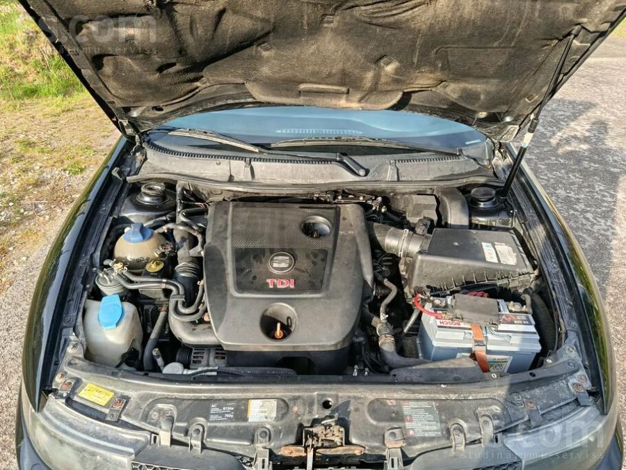 Brūns SEAT Leon 2003 Talsi, ar dzinēja tilpumu 1.90 L un nobraukumu 413 tūkst. km par 1900 €, foto 8 vietnē AUTOMOTO.COM.LV