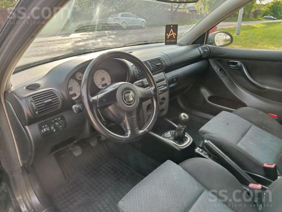 Brūns SEAT Leon 2003 Talsi, ar dzinēja tilpumu 1.90 L un nobraukumu 413 tūkst. km par 1900 €, foto 10 vietnē AUTOMOTO.COM.LV