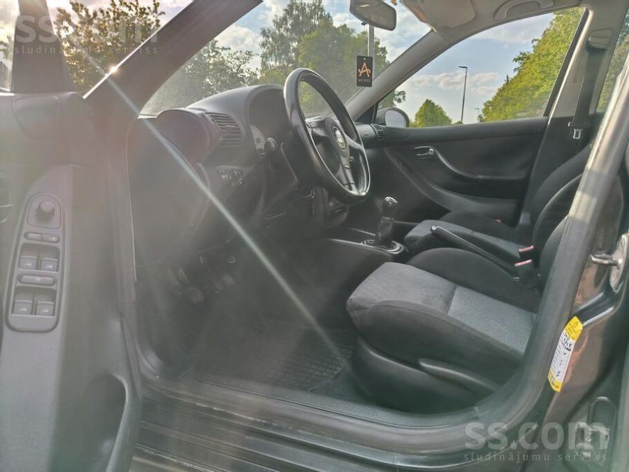 Brūns SEAT Leon 2003 Talsi, ar dzinēja tilpumu 1.90 L un nobraukumu 413 tūkst. km par 1900 €, foto 11 vietnē AUTOMOTO.COM.LV