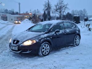 Коричневый Сеат Леон 2008 в Плунге, объемом двигателя 1.60 л и пробегом 349 тыс. км за 850 €, фото  на AUTOMOTO.COM.LV
