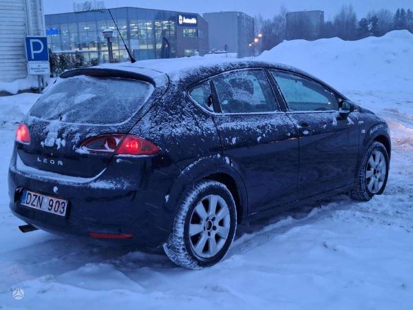 Brūns SEAT Leon 2008 Plungė, ar dzinēja tilpumu 1.60 L un nobraukumu 349 tūkst. km par 850 €, foto 5 vietnē AUTOMOTO.COM.LV