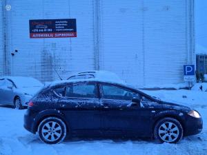 Brown SEAT Leon 2008 in Plunge, with an engine capacity of 1.60 L and mileage of 349 thousand km for 850 €, photo 6 on AUTOMOTO.COM.LV