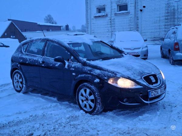 Brūns SEAT Leon 2008 Plungė, ar dzinēja tilpumu 1.60 L un nobraukumu 349 tūkst. km par 850 €, foto 7 vietnē AUTOMOTO.COM.LV