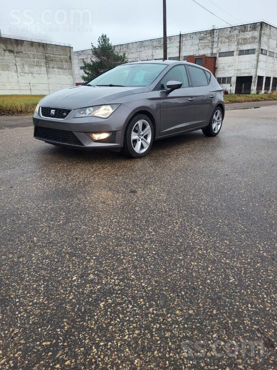 Brūns SEAT Leon 2014 Daugavpils, ar dzinēja tilpumu 2.00 L un nobraukumu 183 tūkst. km par 6500 €, foto 1 vietnē AUTOMOTO.COM.LV
