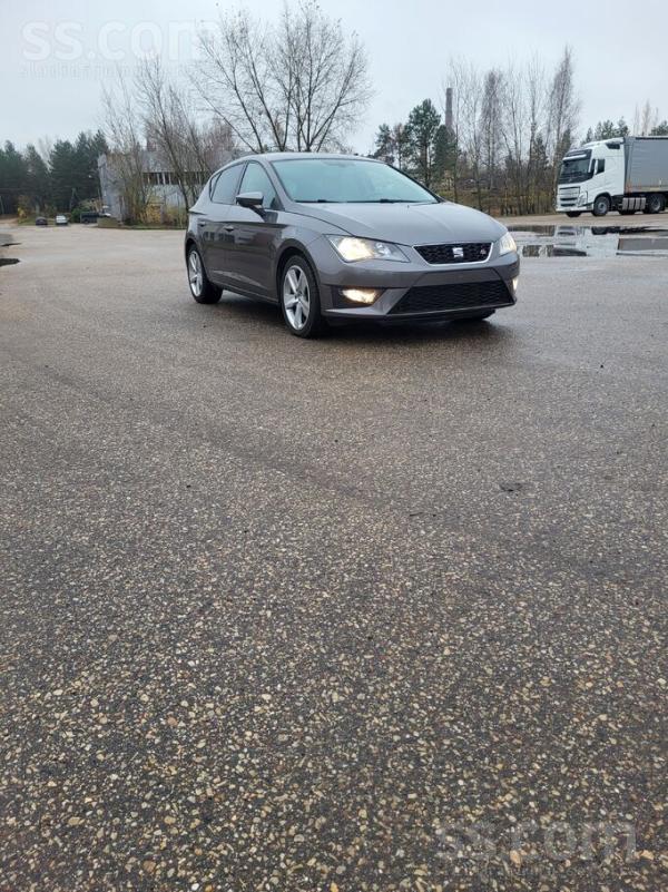 Brūns SEAT Leon 2014 Daugavpils, ar dzinēja tilpumu 2.00 L un nobraukumu 183 tūkst. km par 6500 €, foto 2 vietnē AUTOMOTO.COM.LV