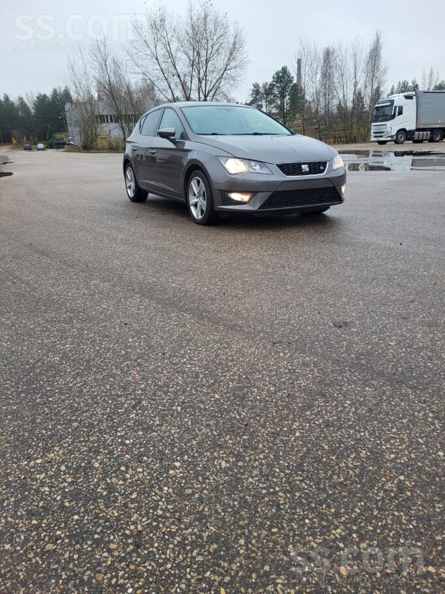 Brūns SEAT Leon 2014 Daugavpils, ar dzinēja tilpumu 2.00 L un nobraukumu 183 tūkst. km par 6500 €, foto 3 vietnē AUTOMOTO.COM.LV