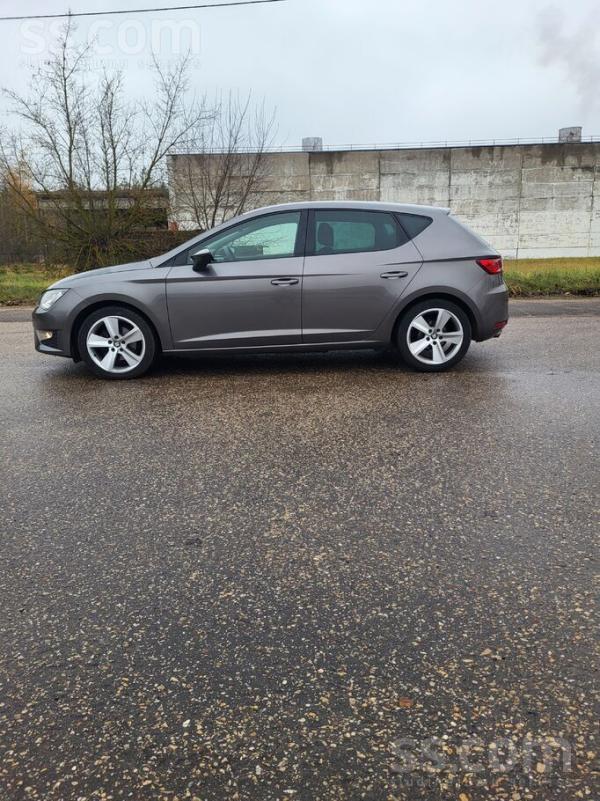 Brūns SEAT Leon 2014 Daugavpils, ar dzinēja tilpumu 2.00 L un nobraukumu 183 tūkst. km par 6500 €, foto 3 vietnē AUTOMOTO.COM.LV