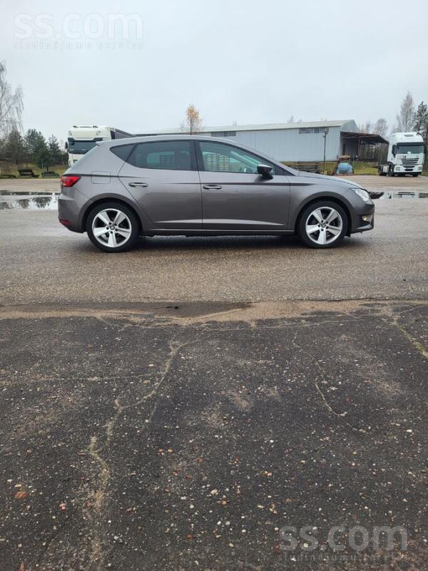 Brūns SEAT Leon 2014 Daugavpils, ar dzinēja tilpumu 2.00 L un nobraukumu 183 tūkst. km par 6500 €, foto 4 vietnē AUTOMOTO.COM.LV