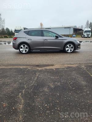 Brūns SEAT Leon 2014 Daugavpils, ar dzinēja tilpumu 2.00 L un nobraukumu 183 tūkst. km par 6500 €, foto 5 vietnē AUTOMOTO.COM.LV