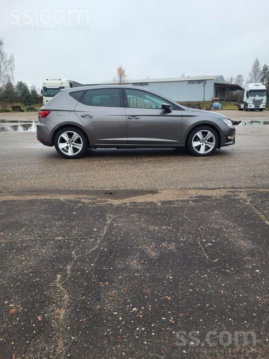 Brūns SEAT Leon 2014 Daugavpils, ar dzinēja tilpumu 2.00 L un nobraukumu 183 tūkst. km par 6500 €, foto 5 vietnē AUTOMOTO.COM.LV