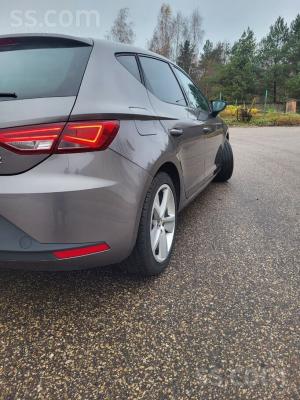 Brūns SEAT Leon 2014 Daugavpils, ar dzinēja tilpumu 2.00 L un nobraukumu 183 tūkst. km par 6500 €, foto 6 vietnē AUTOMOTO.COM.LV