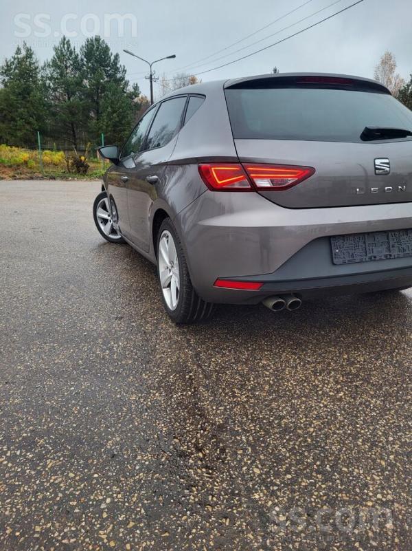 Brūns SEAT Leon 2014 Daugavpils, ar dzinēja tilpumu 2.00 L un nobraukumu 183 tūkst. km par 6500 €, foto 6 vietnē AUTOMOTO.COM.LV