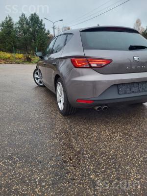 Brūns SEAT Leon 2014 Daugavpils, ar dzinēja tilpumu 2.00 L un nobraukumu 183 tūkst. km par 6500 €, foto 7 vietnē AUTOMOTO.COM.LV