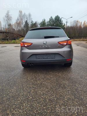 Brūns SEAT Leon 2014 Daugavpils, ar dzinēja tilpumu 2.00 L un nobraukumu 183 tūkst. km par 6500 €, foto 8 vietnē AUTOMOTO.COM.LV