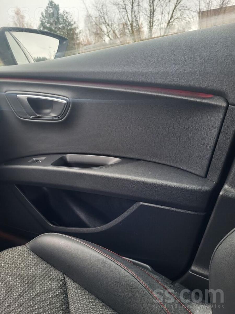 Brūns SEAT Leon 2014 Daugavpils, ar dzinēja tilpumu 2.00 L un nobraukumu 183 tūkst. km par 6500 €, foto 9 vietnē AUTOMOTO.COM.LV