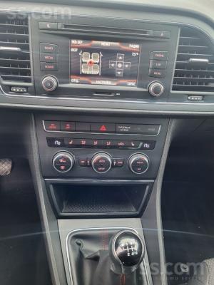 Brūns SEAT Leon 2014 Daugavpils, ar dzinēja tilpumu 2.00 L un nobraukumu 183 tūkst. km par 6500 €, foto 11 vietnē AUTOMOTO.COM.LV