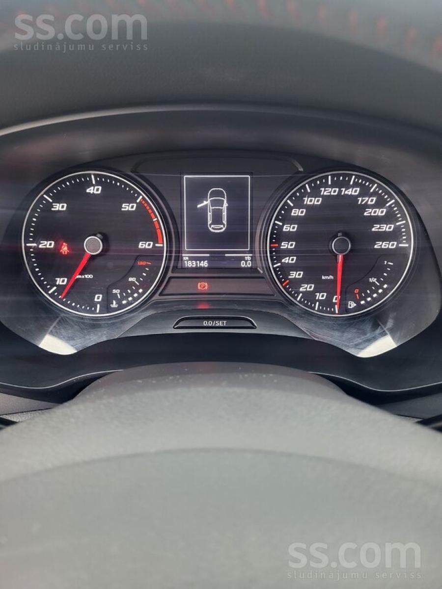 Brūns SEAT Leon 2014 Daugavpils, ar dzinēja tilpumu 2.00 L un nobraukumu 183 tūkst. km par 6500 €, foto 12 vietnē AUTOMOTO.COM.LV