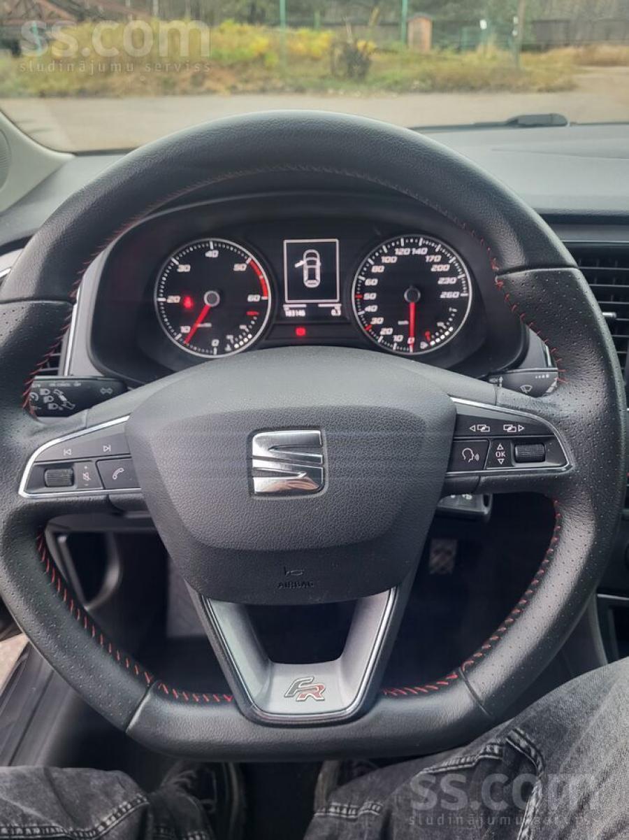 Brūns SEAT Leon 2014 Daugavpils, ar dzinēja tilpumu 2.00 L un nobraukumu 183 tūkst. km par 6500 €, foto 13 vietnē AUTOMOTO.COM.LV