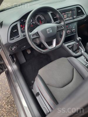 Brūns SEAT Leon 2014 Daugavpils, ar dzinēja tilpumu 2.00 L un nobraukumu 183 tūkst. km par 6500 €, foto 14 vietnē AUTOMOTO.COM.LV
