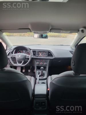 Brūns SEAT Leon 2014 Daugavpils, ar dzinēja tilpumu 2.00 L un nobraukumu 183 tūkst. km par 6500 €, foto 15 vietnē AUTOMOTO.COM.LV