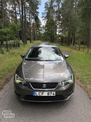Brown SEAT Leon 2014 in Vilnius, with an engine capacity of 1.60 L and mileage of 181 thousand km for 6500 €, photo 4 on AUTOMOTO.COM.LV