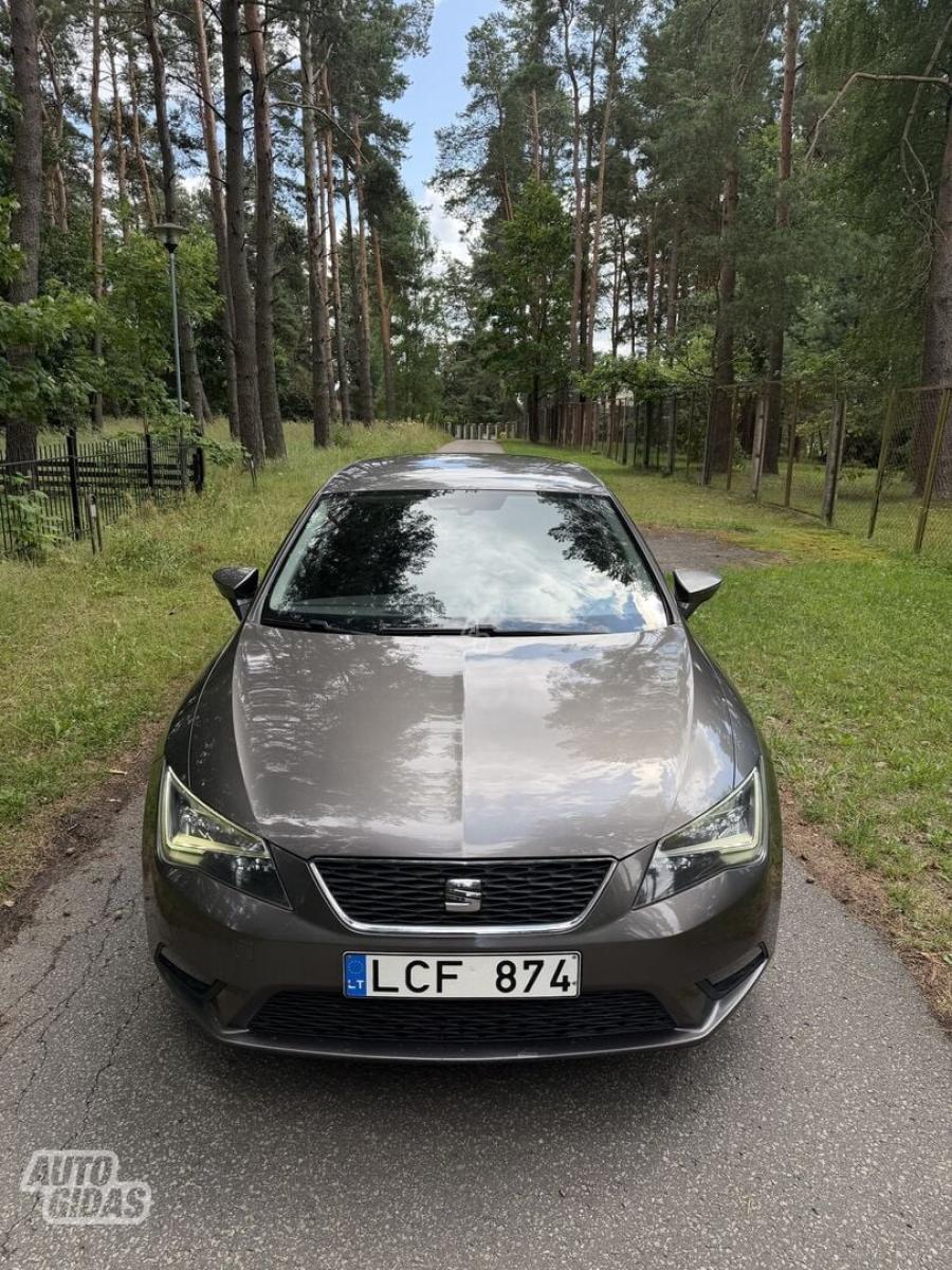 Brown SEAT Leon 2014 in Vilnius, with an engine capacity of 1.60 L and mileage of 181 thousand km for 6500 €, photo 4 on AUTOMOTO.COM.LV