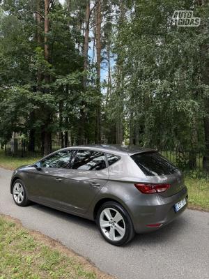 Brown SEAT Leon 2014 in Vilnius, with an engine capacity of 1.60 L and mileage of 181 thousand km for 6500 €, photo 5 on AUTOMOTO.COM.LV