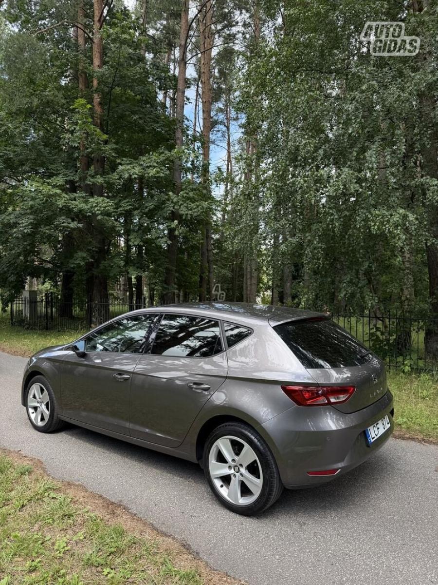 Brown SEAT Leon 2014 in Vilnius, with an engine capacity of 1.60 L and mileage of 181 thousand km for 6500 €, photo 5 on AUTOMOTO.COM.LV