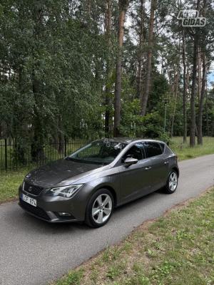 Brown SEAT Leon 2014 in Vilnius, with an engine capacity of 1.60 L and mileage of 181 thousand km for 6500 €, photo 6 on AUTOMOTO.COM.LV