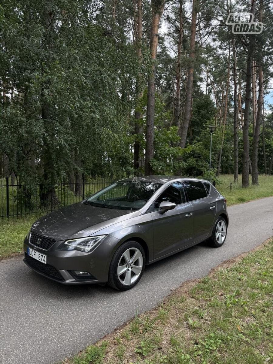Brown SEAT Leon 2014 in Vilnius, with an engine capacity of 1.60 L and mileage of 181 thousand km for 6500 €, photo 6 on AUTOMOTO.COM.LV