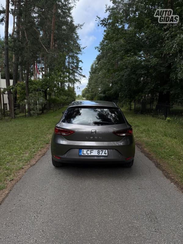 Brūns SEAT Leon 2014 Viļņa, ar dzinēja tilpumu 1.60 L un nobraukumu 181 tūkst. km par 6300 €, foto 6 vietnē AUTOMOTO.COM.LV