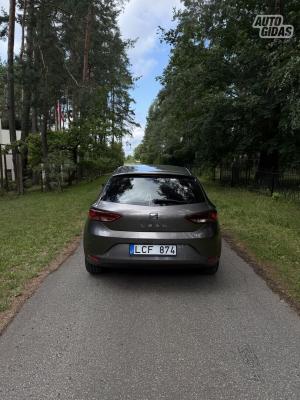 Brown SEAT Leon 2014 in Vilnius, with an engine capacity of 1.60 L and mileage of 181 thousand km for 6500 €, photo 7 on AUTOMOTO.COM.LV