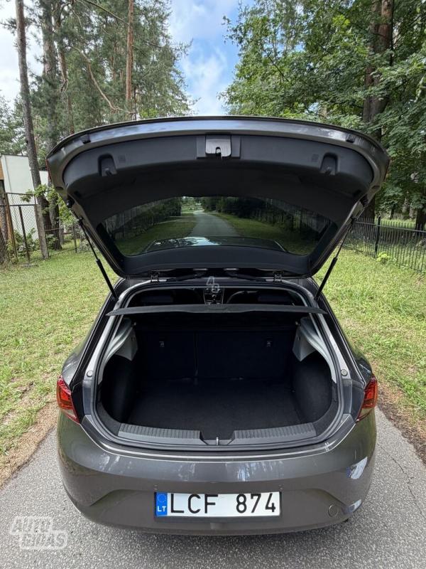 Brūns SEAT Leon 2014 Viļņa, ar dzinēja tilpumu 1.60 L un nobraukumu 181 tūkst. km par 6300 €, foto 7 vietnē AUTOMOTO.COM.LV