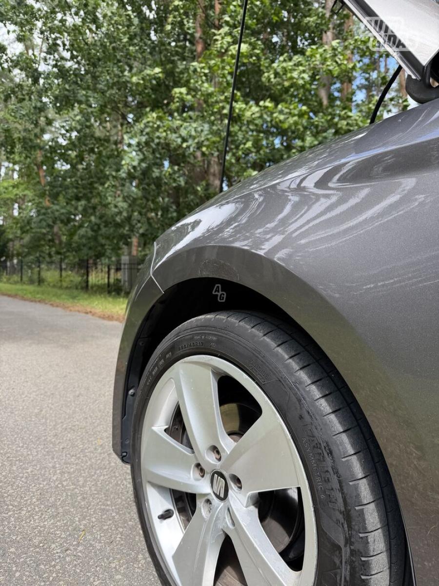 Brown SEAT Leon 2014 in Vilnius, with an engine capacity of 1.60 L and mileage of 181 thousand km for 6500 €, photo 9 on AUTOMOTO.COM.LV