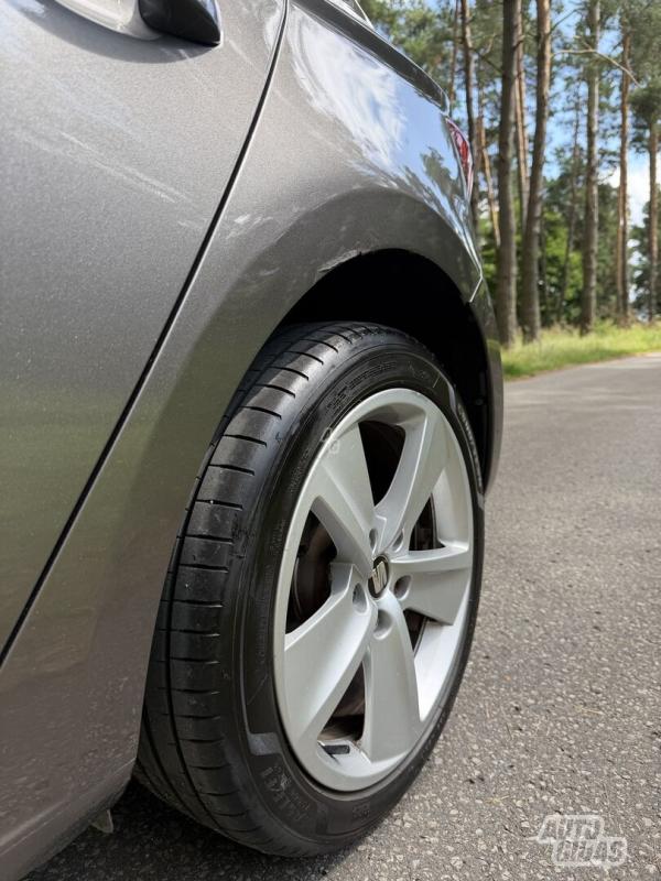 Brūns SEAT Leon 2014 Viļņa, ar dzinēja tilpumu 1.60 L un nobraukumu 181 tūkst. km par 6300 €, foto 9 vietnē AUTOMOTO.COM.LV