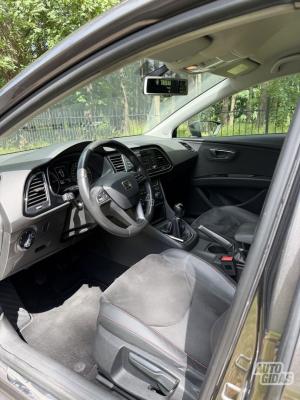 Brown SEAT Leon 2014 in Vilnius, with an engine capacity of 1.60 L and mileage of 181 thousand km for 6500 €, photo 12 on AUTOMOTO.COM.LV