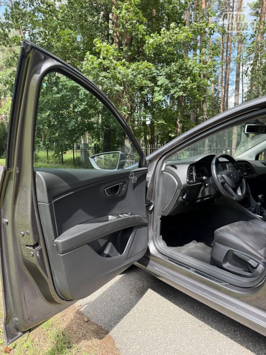 Brown SEAT Leon 2014 in Vilnius, with an engine capacity of 1.60 L and mileage of 181 thousand km for 6500 €, photo 14 on AUTOMOTO.COM.LV