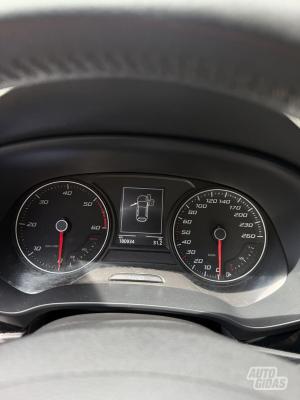 Brown SEAT Leon 2014 in Vilnius, with an engine capacity of 1.60 L and mileage of 181 thousand km for 6500 €, photo 15 on AUTOMOTO.COM.LV