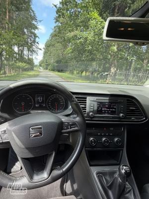 Brown SEAT Leon 2014 in Vilnius, with an engine capacity of 1.60 L and mileage of 181 thousand km for 6500 €, photo 16 on AUTOMOTO.COM.LV
