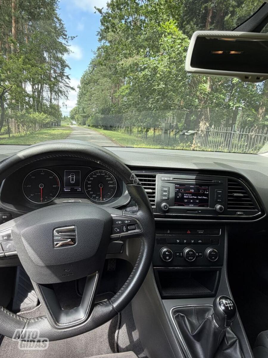Brown SEAT Leon 2014 in Vilnius, with an engine capacity of 1.60 L and mileage of 181 thousand km for 6500 €, photo 16 on AUTOMOTO.COM.LV