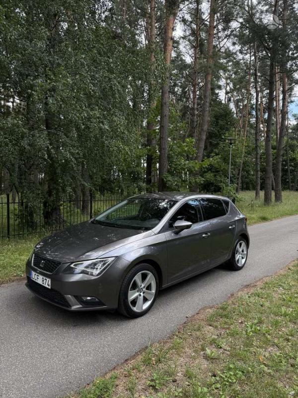 Brown SEAT Leon 2014 in Vilnius, with an engine capacity of 1.60 L and mileage of 181 thousand km for 6300 €, photo 2 on AUTOMOTO.COM.LV
