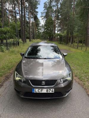 Brūns SEAT Leon 2014 Viļņa, ar dzinēja tilpumu 1.60 L un nobraukumu 181 tūkst. km par 6300 €, foto 4 vietnē AUTOMOTO.COM.LV