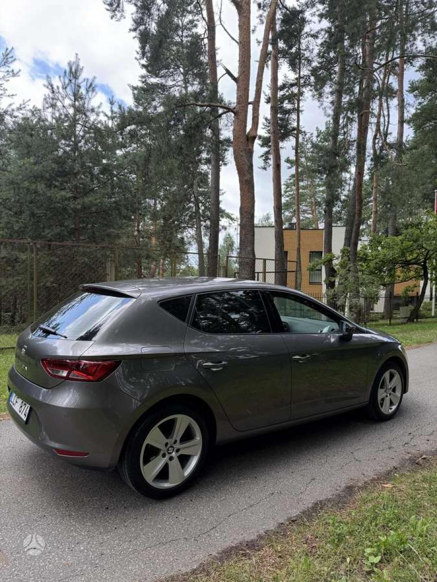 Brūns SEAT Leon 2014 Viļņa, ar dzinēja tilpumu 1.60 L un nobraukumu 181 tūkst. km par 6300 €, foto 5 vietnē AUTOMOTO.COM.LV