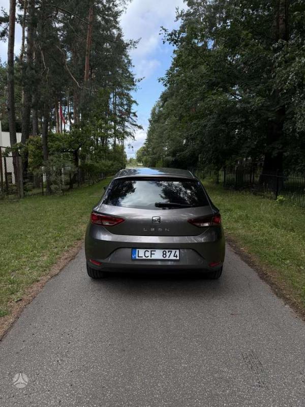 Brown SEAT Leon 2014 in Vilnius, with an engine capacity of 1.60 L and mileage of 181 thousand km for 6300 €, photo 5 on AUTOMOTO.COM.LV