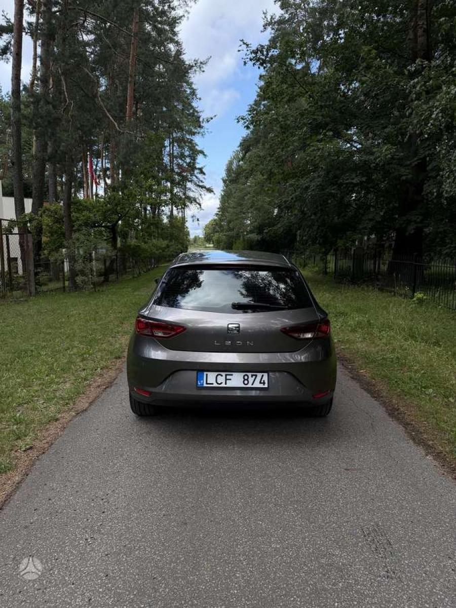 Brūns SEAT Leon 2014 Viļņa, ar dzinēja tilpumu 1.60 L un nobraukumu 181 tūkst. km par 6300 €, foto 6 vietnē AUTOMOTO.COM.LV