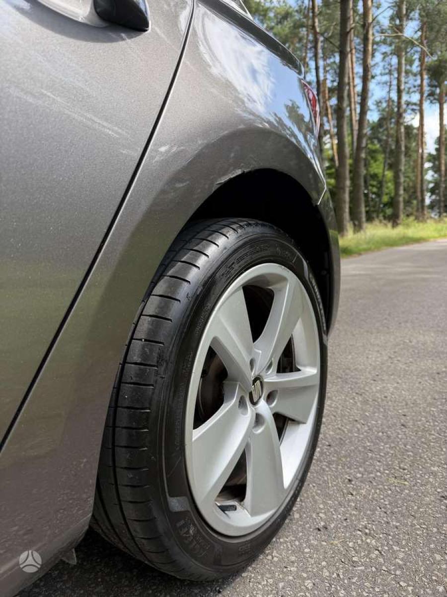 Brūns SEAT Leon 2014 Viļņa, ar dzinēja tilpumu 1.60 L un nobraukumu 181 tūkst. km par 6300 €, foto 9 vietnē AUTOMOTO.COM.LV